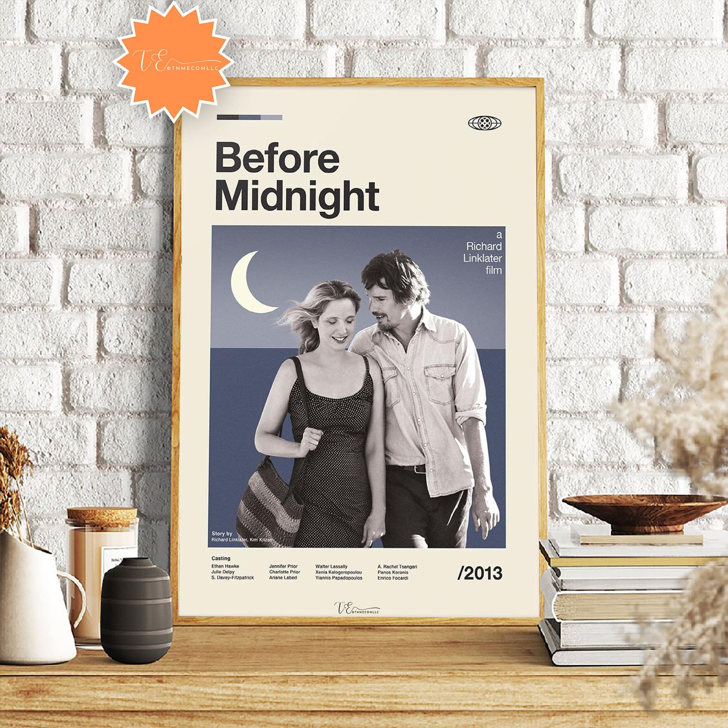 Before Midnight Poster