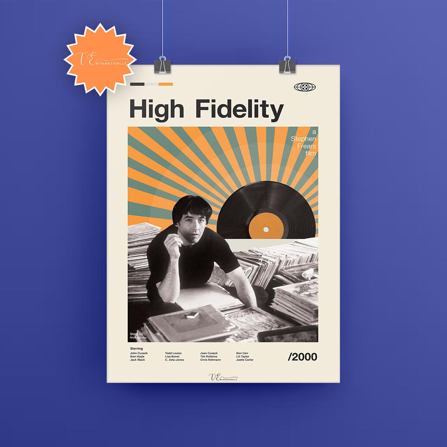 High Fidelity Poster