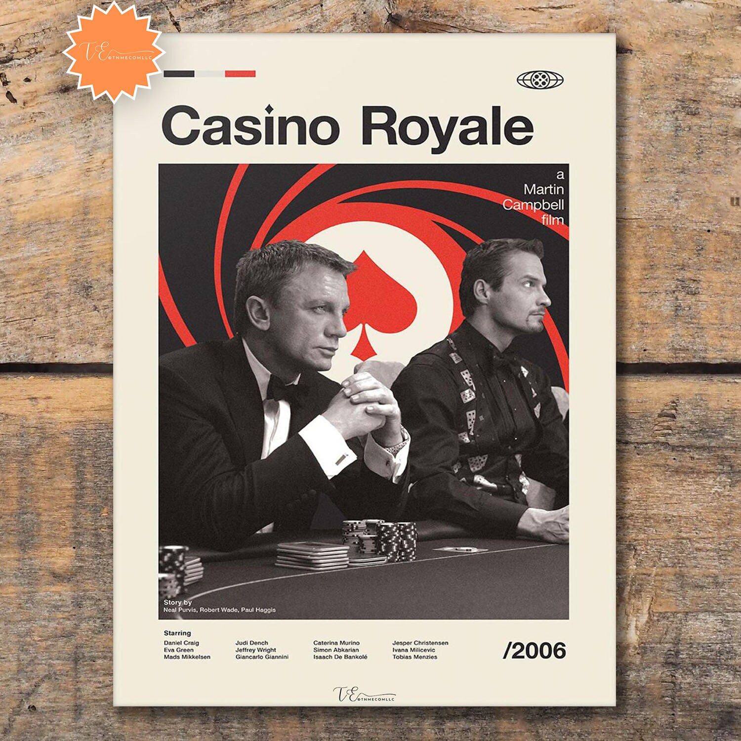 Eva Green Casino Royale Poster