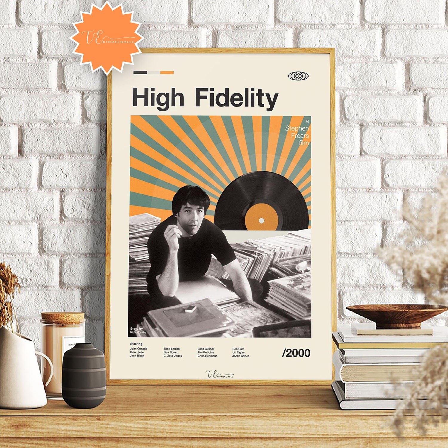 High Fidelity Poster