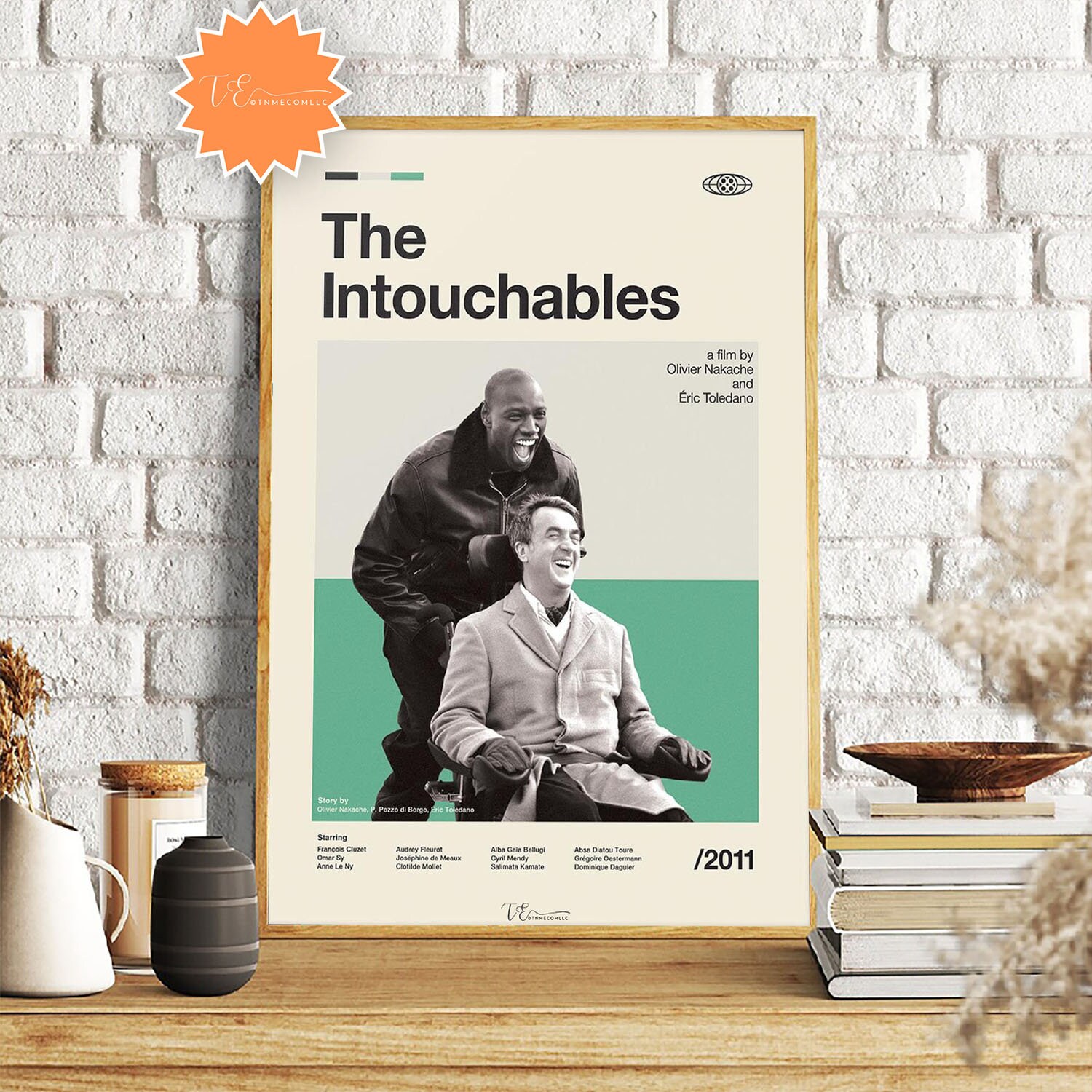 Affiche Intouchables