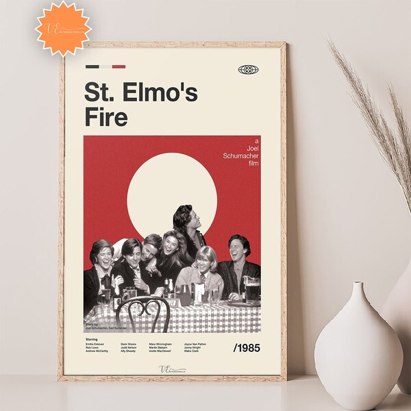 Fire Elmo Poster - Etsy