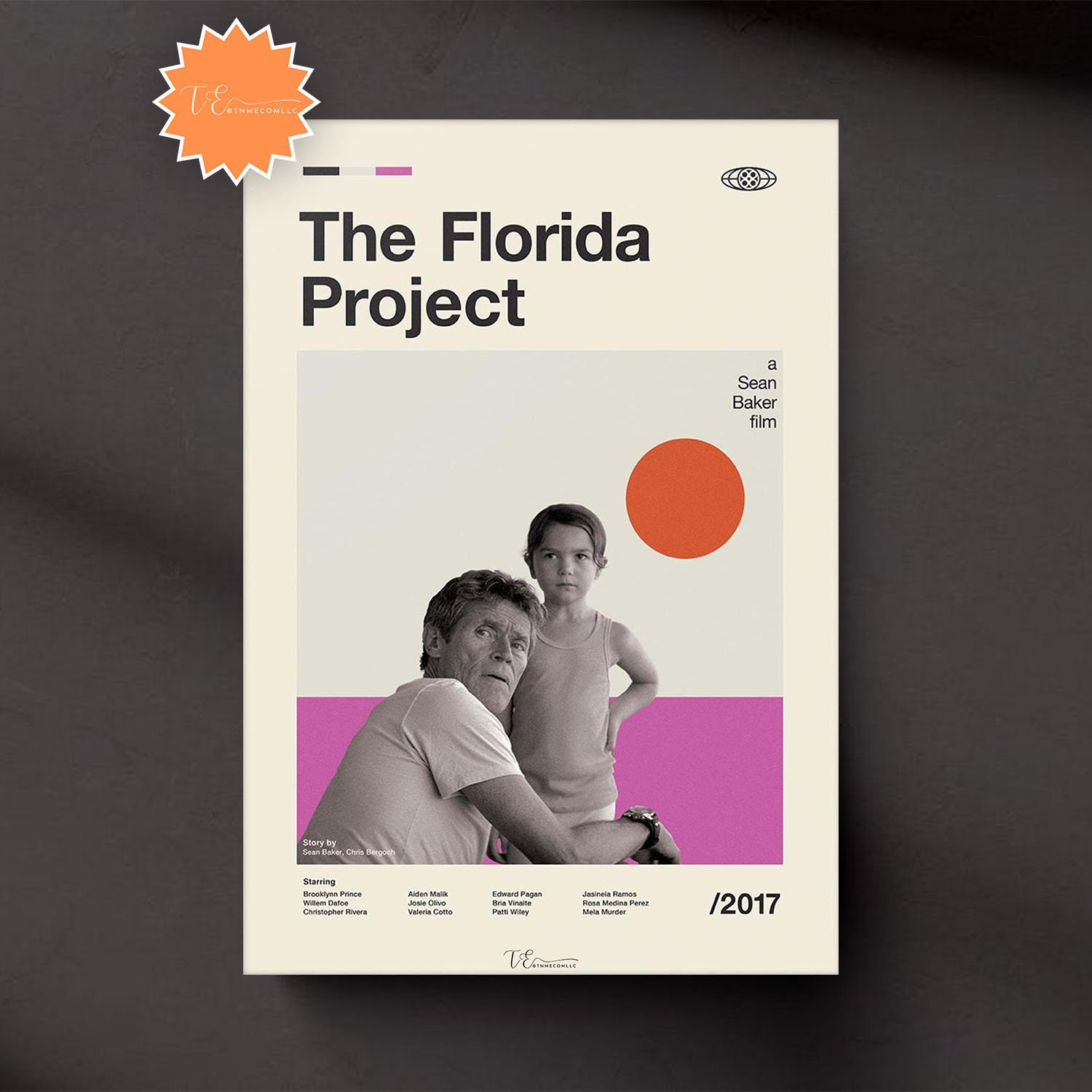 The Florida Project Movie Poster the Florida Project Prints - Etsy
