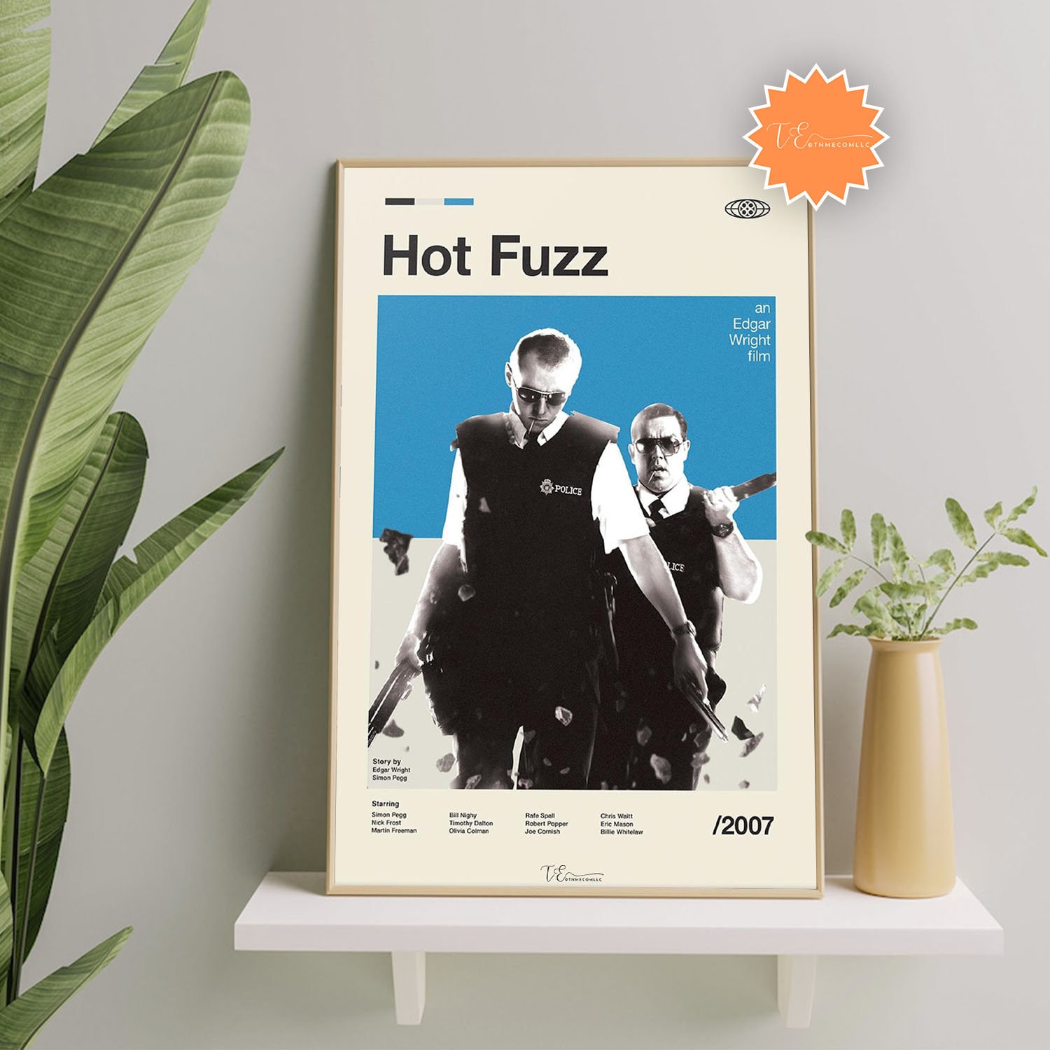 Hot Fuzz Movie Poster