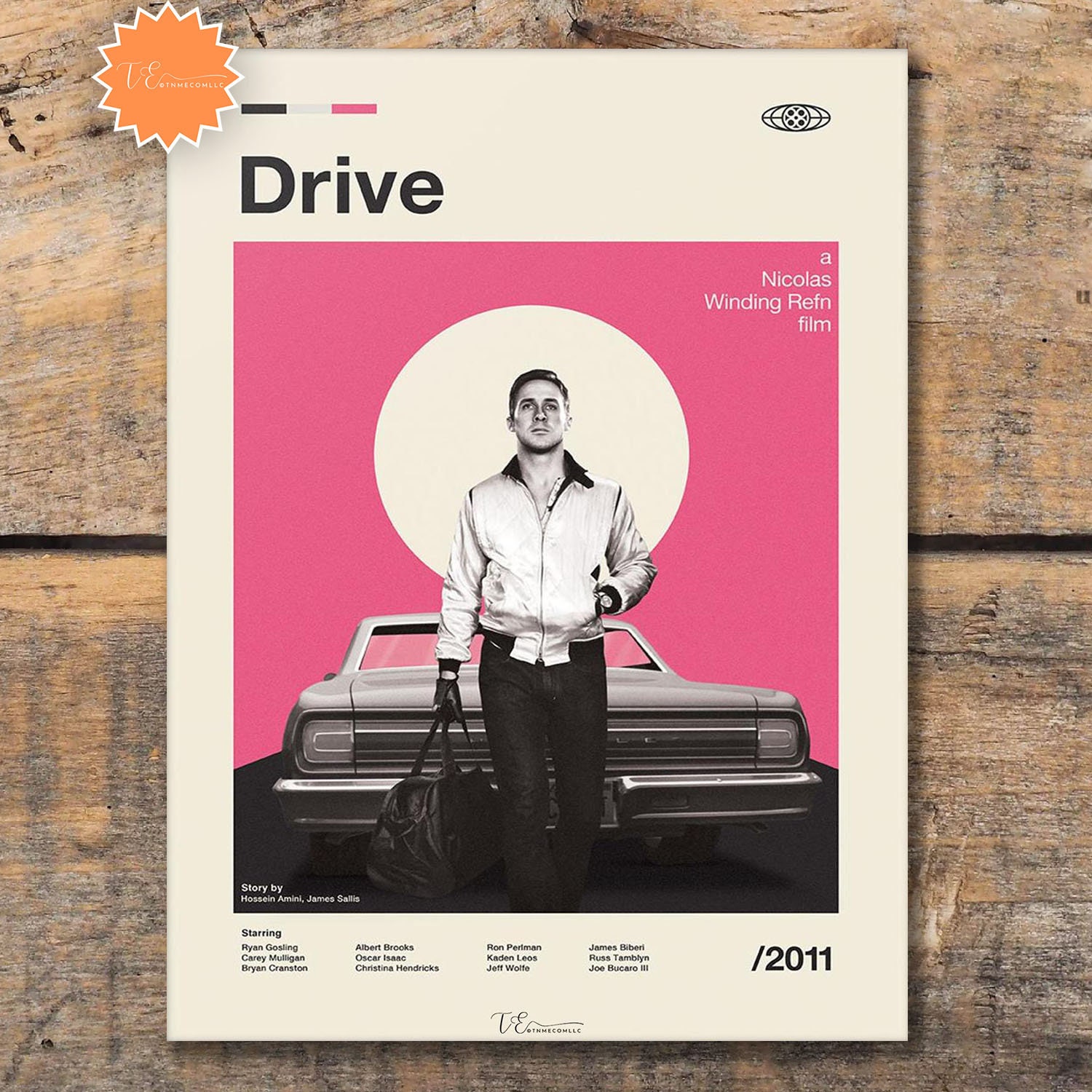 Drive Poster