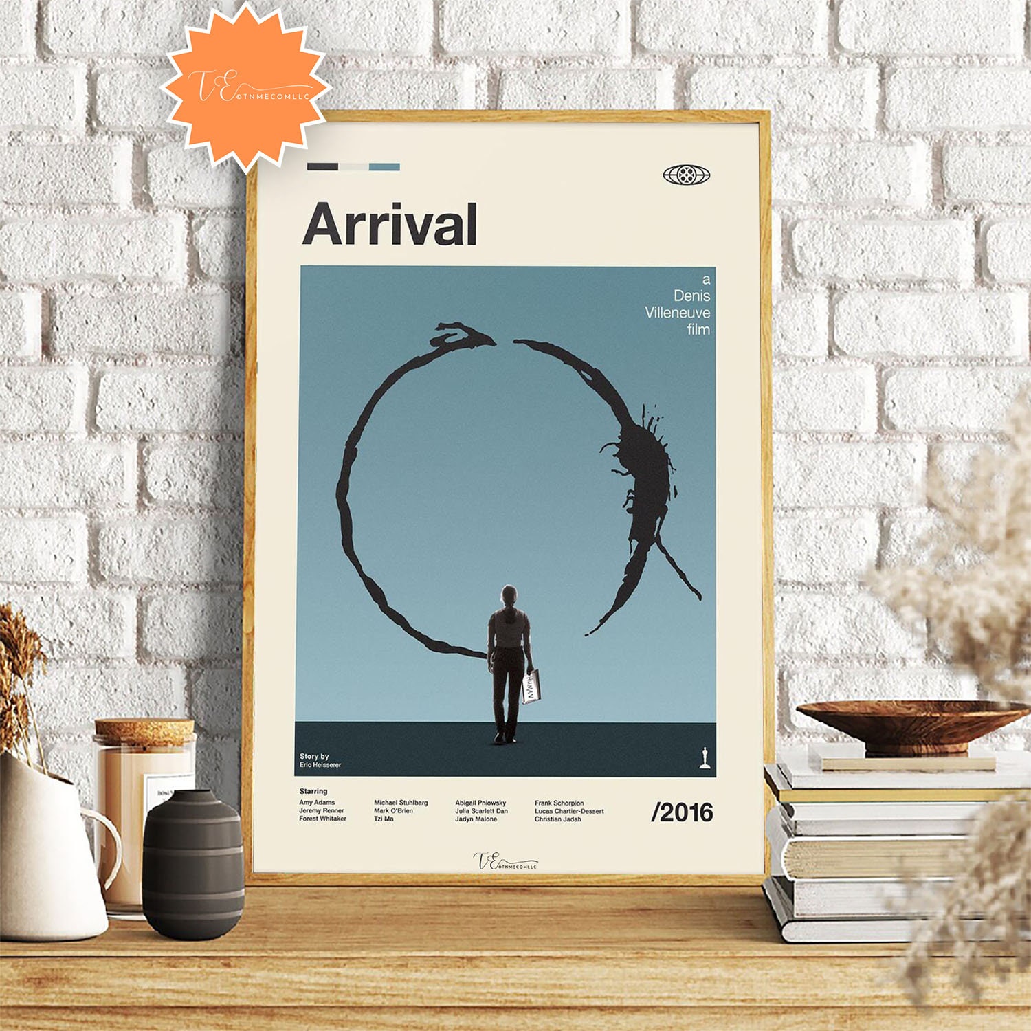 The Arrival Poster