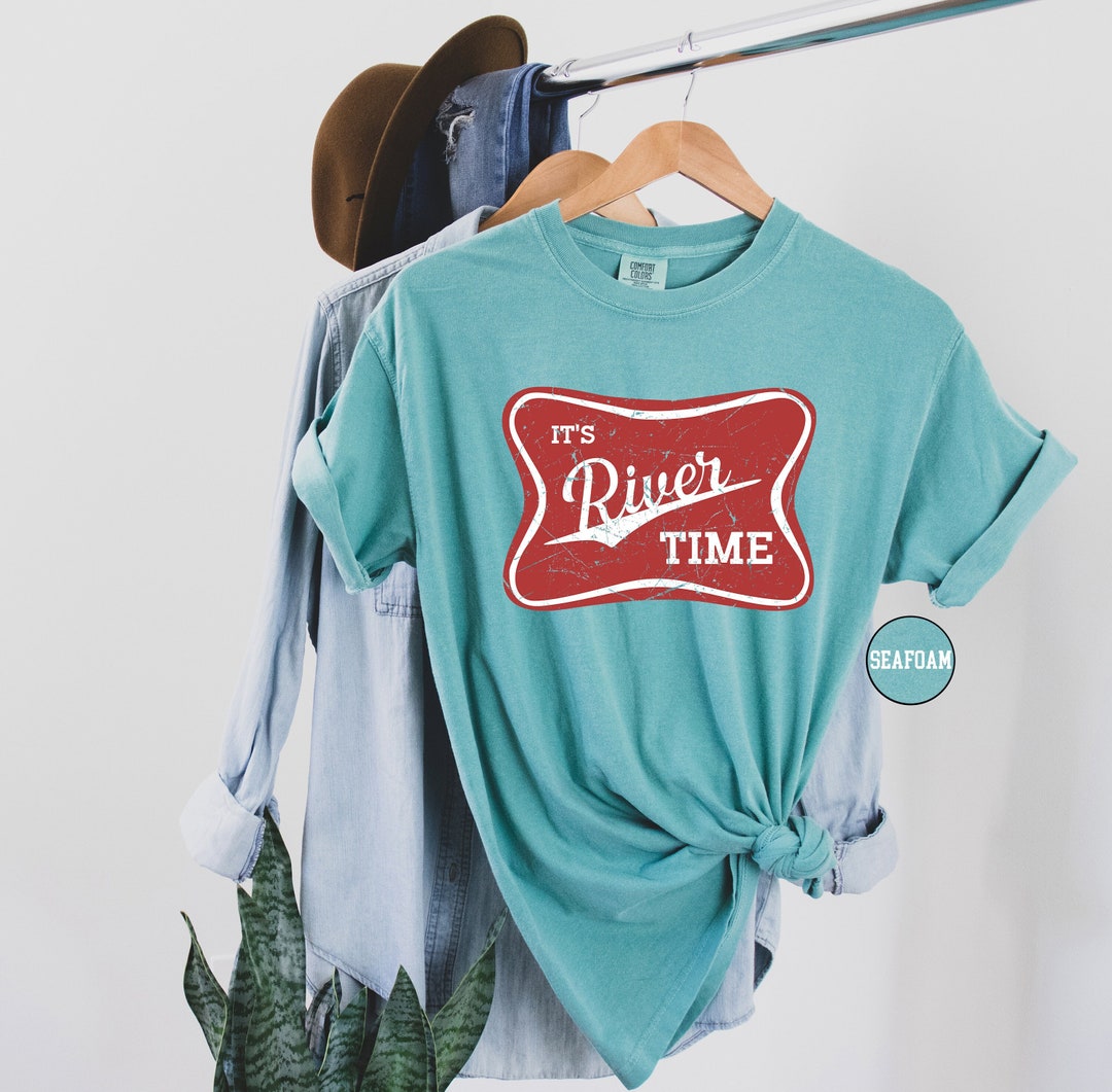 Es camisa River Time, camiseta River Vibes, camiseta hippie del río ...