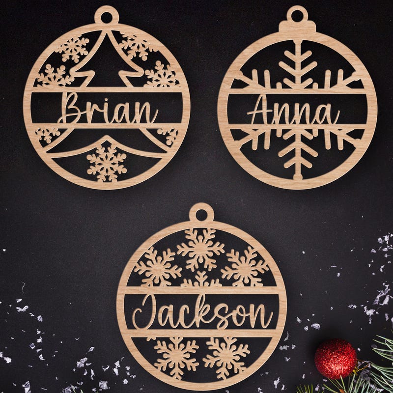 Christmas Ornaments - Etsy