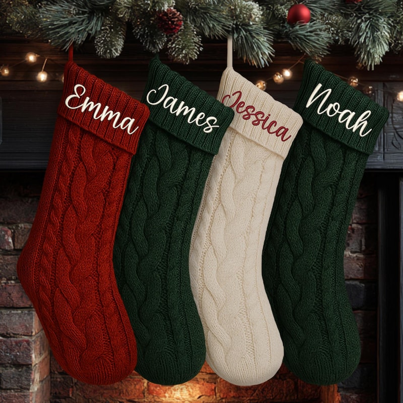 Xmas Fireplace Stockings - Etsy