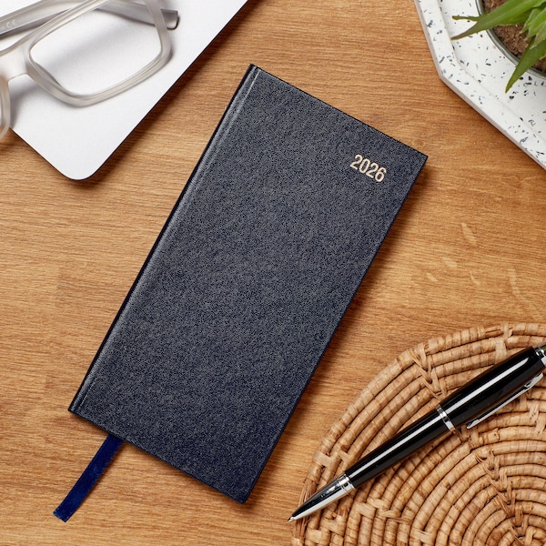 Slimline Diary 2026 - Etsy UK