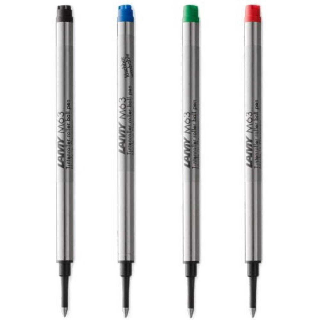 Lamy M63 Rollerball Refill, Medium / Broad, Choice of Colour's - Etsy ...