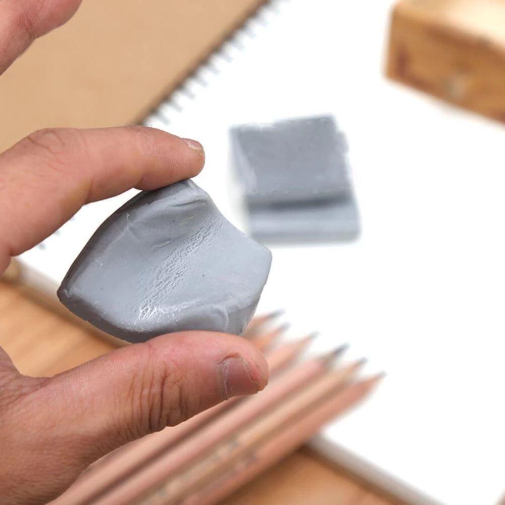 Faber-castell Kneadable Art Eraser, Grey - Etsy UK