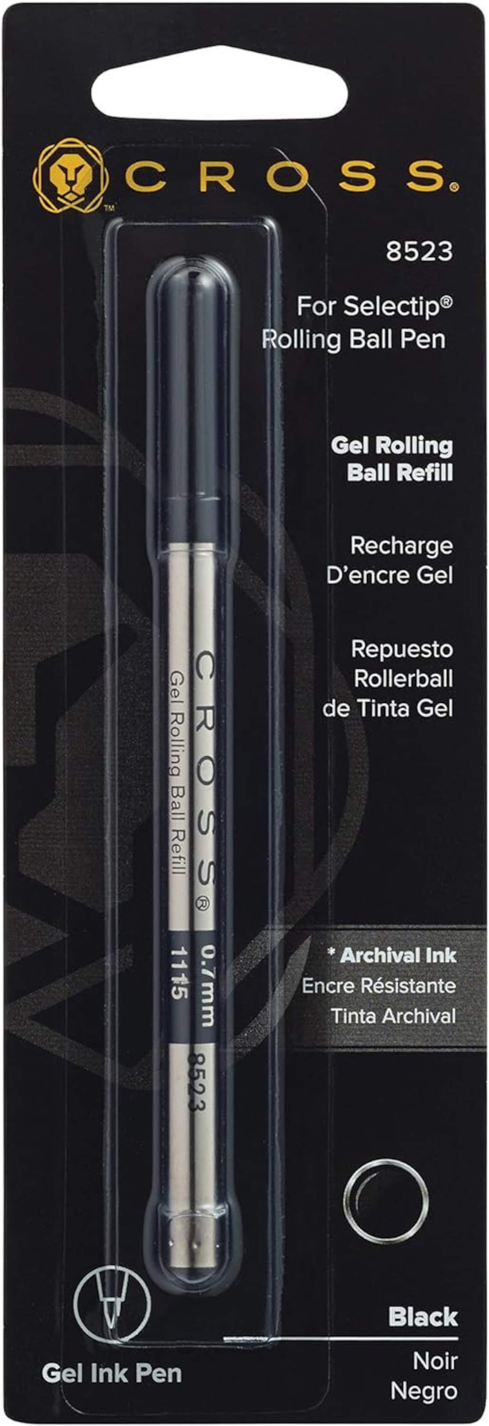 Cross Rollerball Pen Refill Original - Select Colour & Nib Size - Etsy