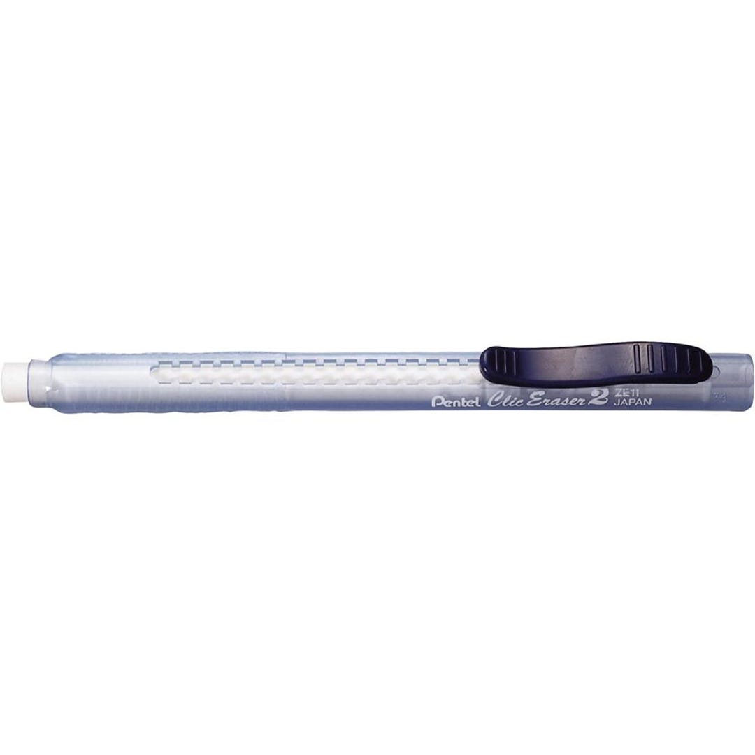 Pentel Cliceraser2 Eraser Pen Refillable Pocket Clip Home Office - Etsy