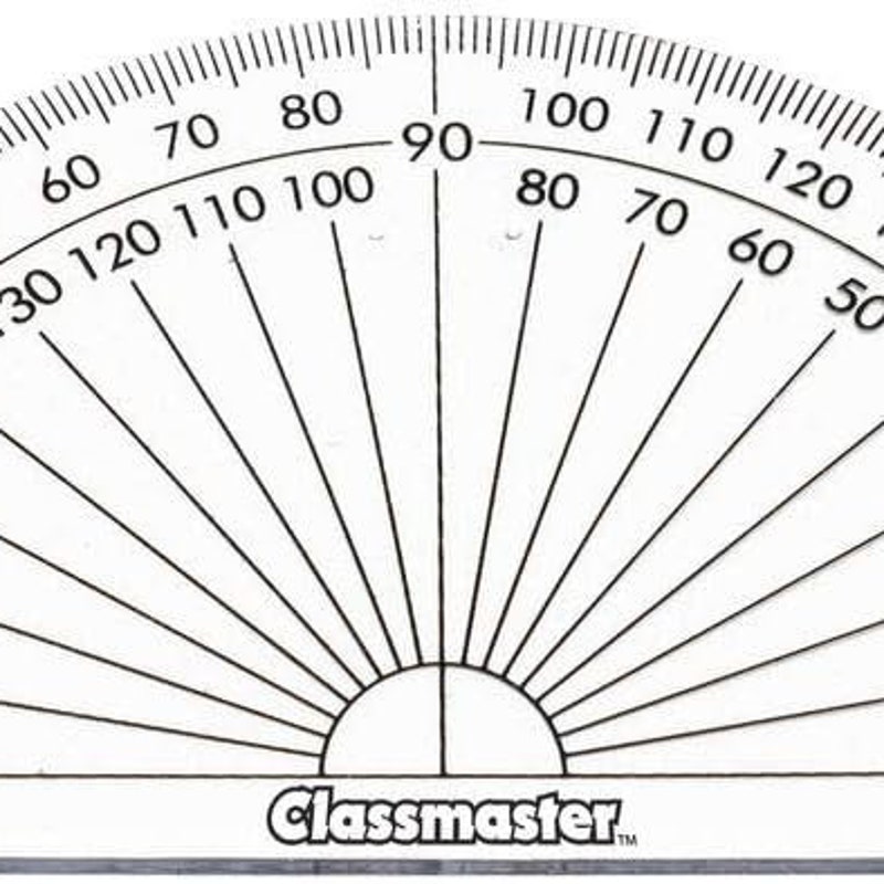 Protractor - Etsy