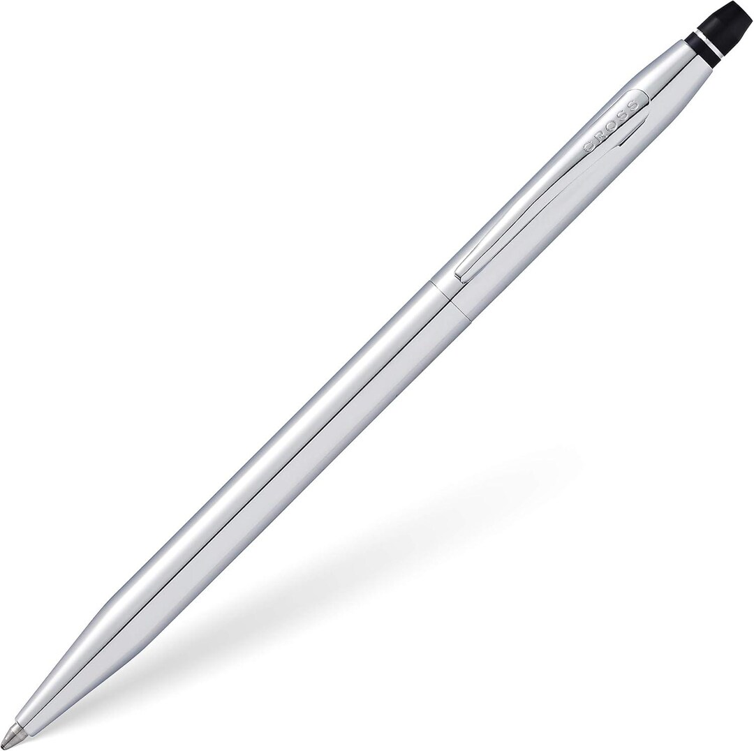 CROSS Click Polished Chrome Ballpoint Pen Refillable Medium - Etsy