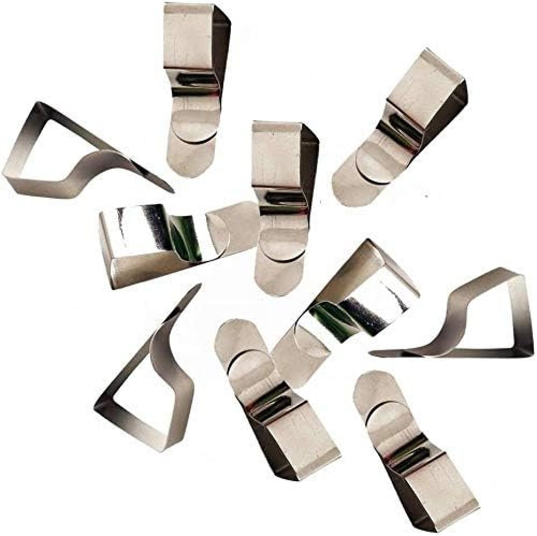 Drawing Board Clips Paper Holder Steel Draftsman Clamp Chrome Plate X ...