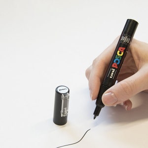 Uni Posca PC-5M Paint Marker Pen Medium Bullet Tip | Nib 2.5mm ...