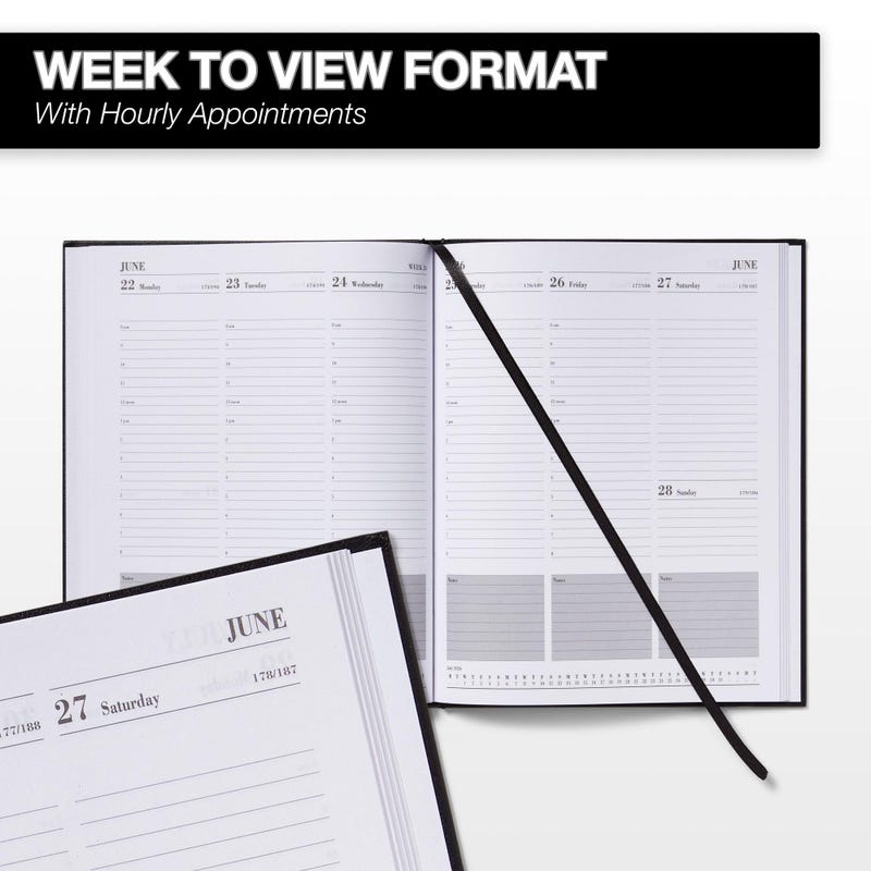 Slimline Diary 2026 - Etsy UK