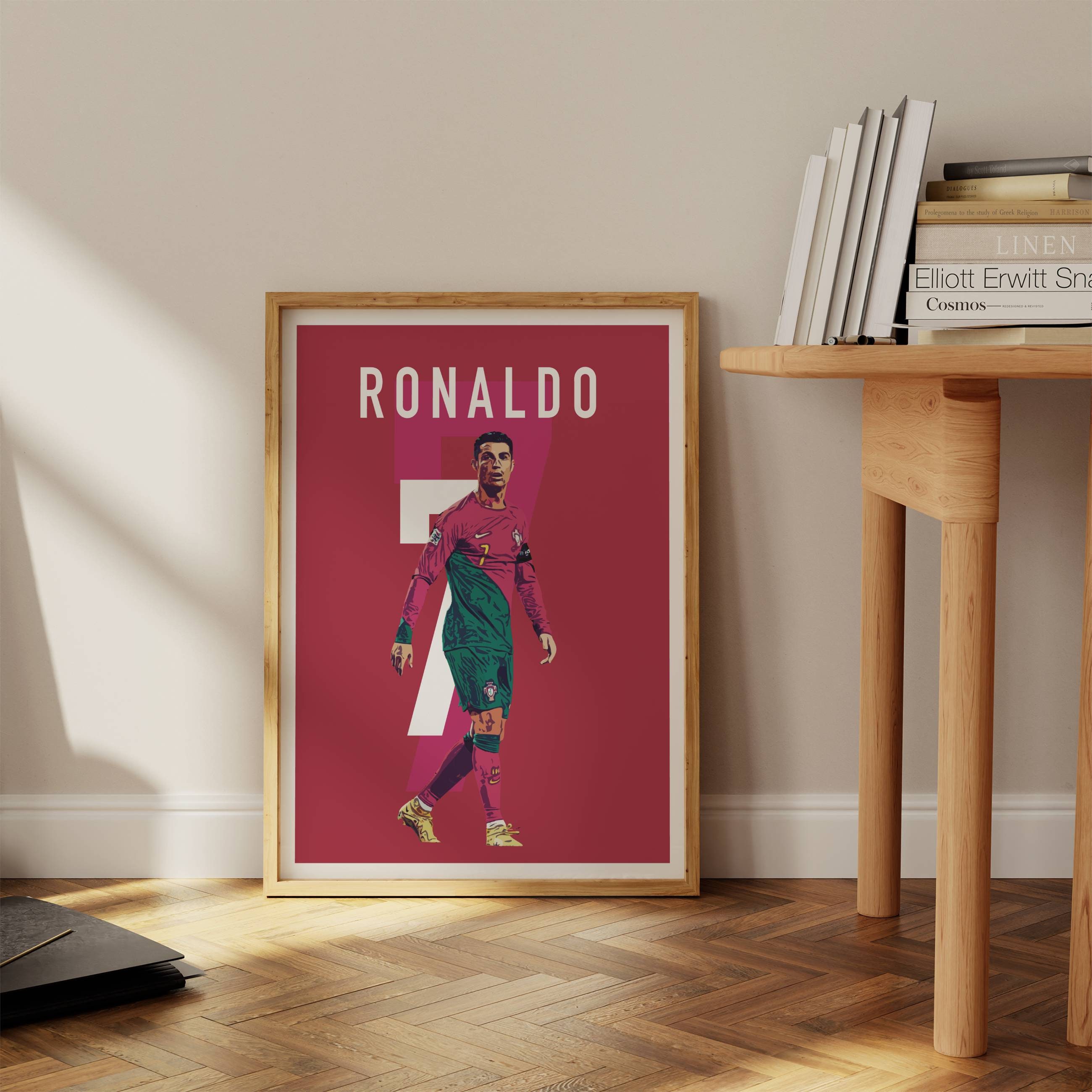 Ronaldo Poster Vector Art, Cristiano Ronaldo Portugal Poster, World Cup ...