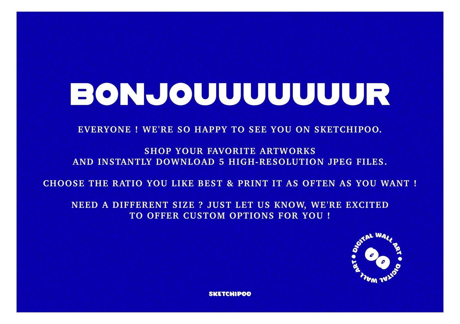 Multilingual Cat Sounds Minimalist Abstract Art Print Modern Wall Decor ...