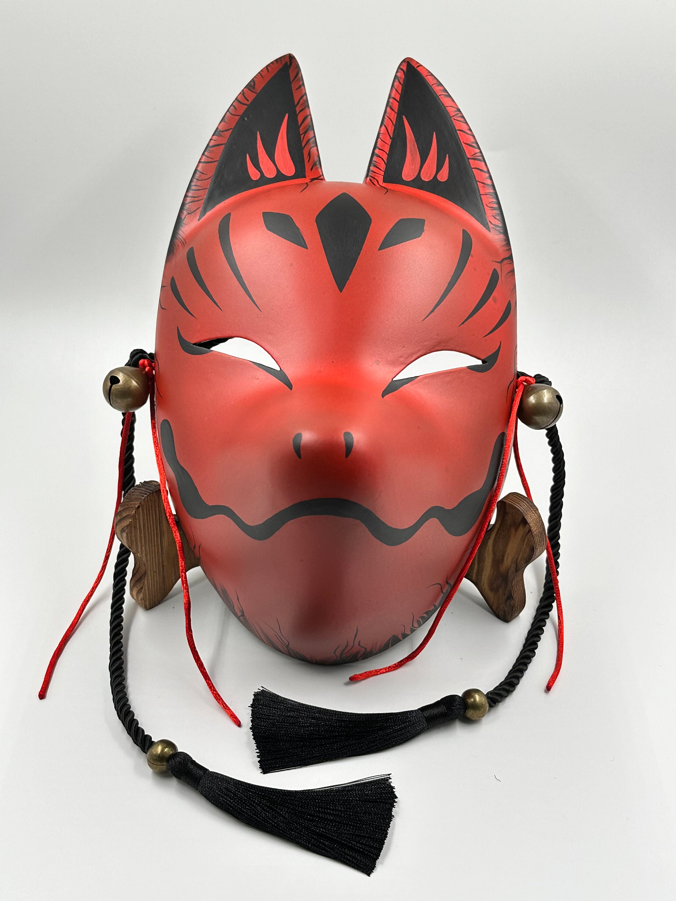 Kitsune Mask - Etsy