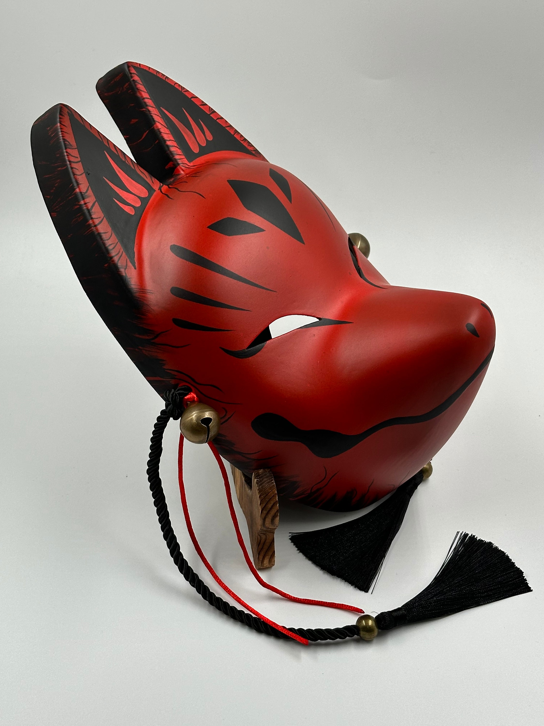 Kitsune Mask - Etsy