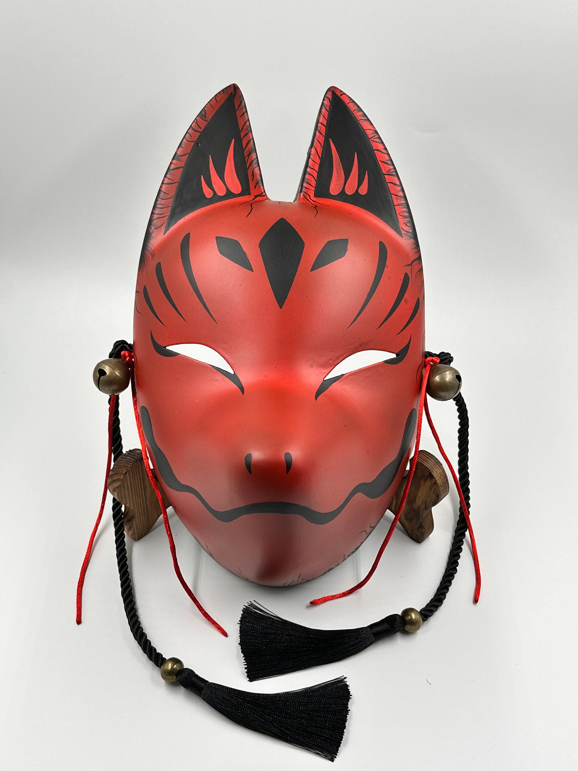 Kitsune Mask - Etsy