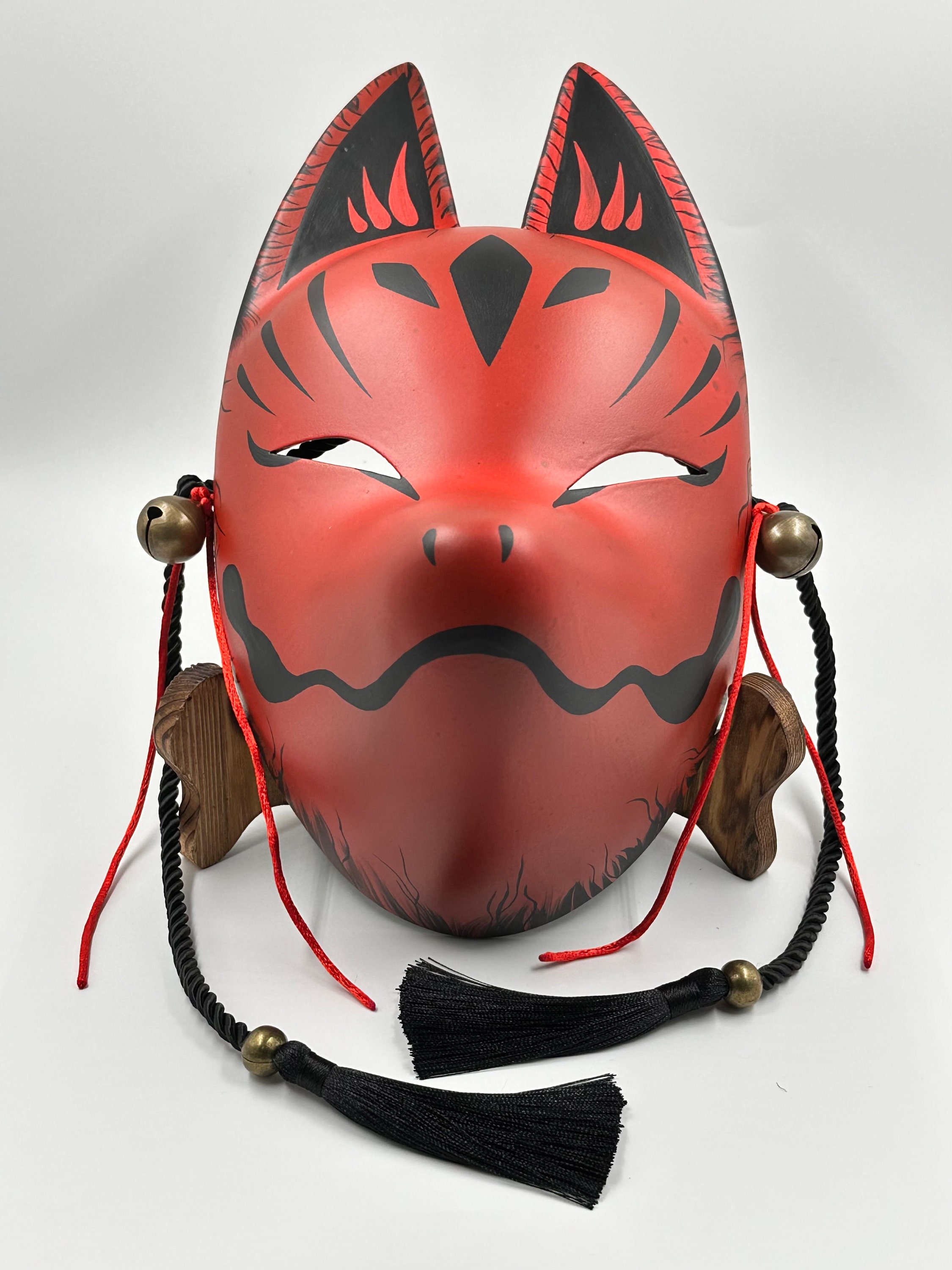 Kitsune Mask - Etsy