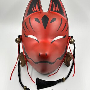 Kitsune Mask - Etsy