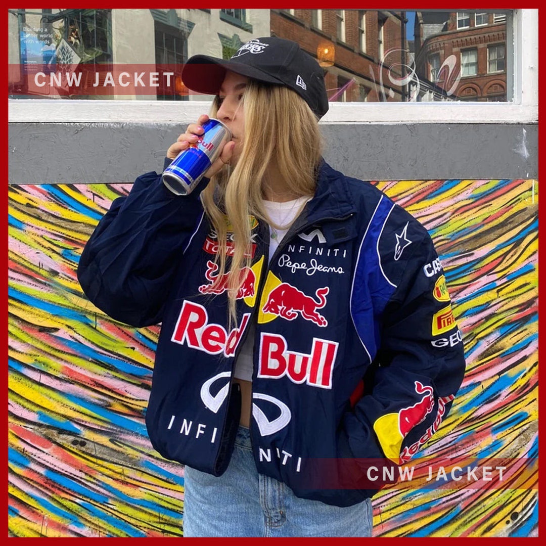 Racing Redbull Jacket F1 NASCAR Racing Bomber Jacket F1 - Etsy