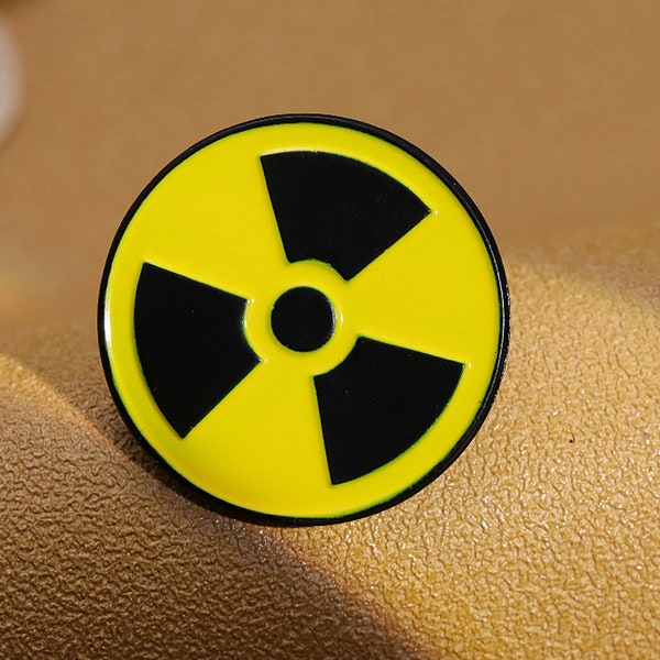 Yellow Hazard Symbol - Etsy