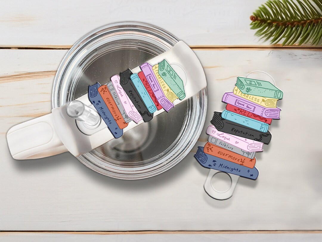 Swif Tie Album Book Tumbler Tag, Tay Lor Tumbler Topper, T Swif Tie ...