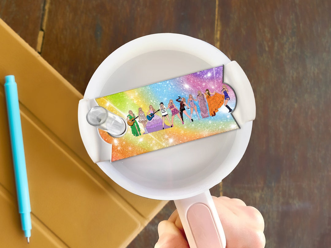 Eras Tour Stanley Name Plate, Swif Tie Lover Name Plate , Personalized ...