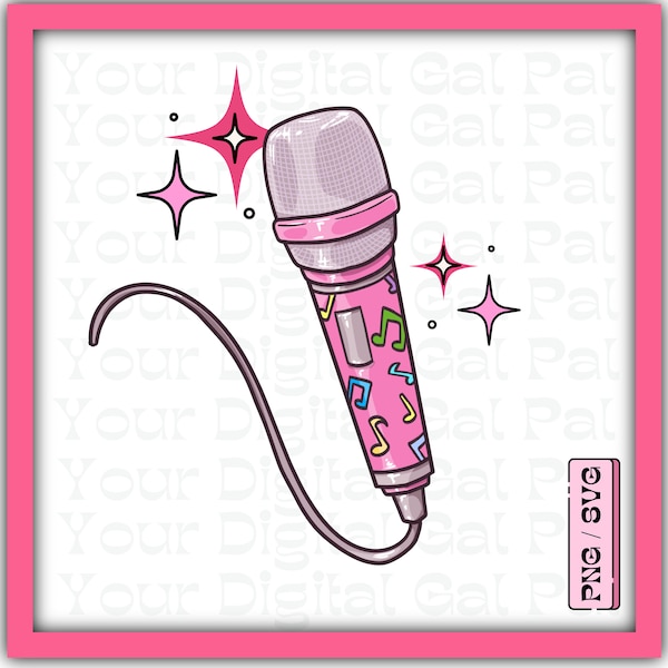 Microphone Art - Etsy