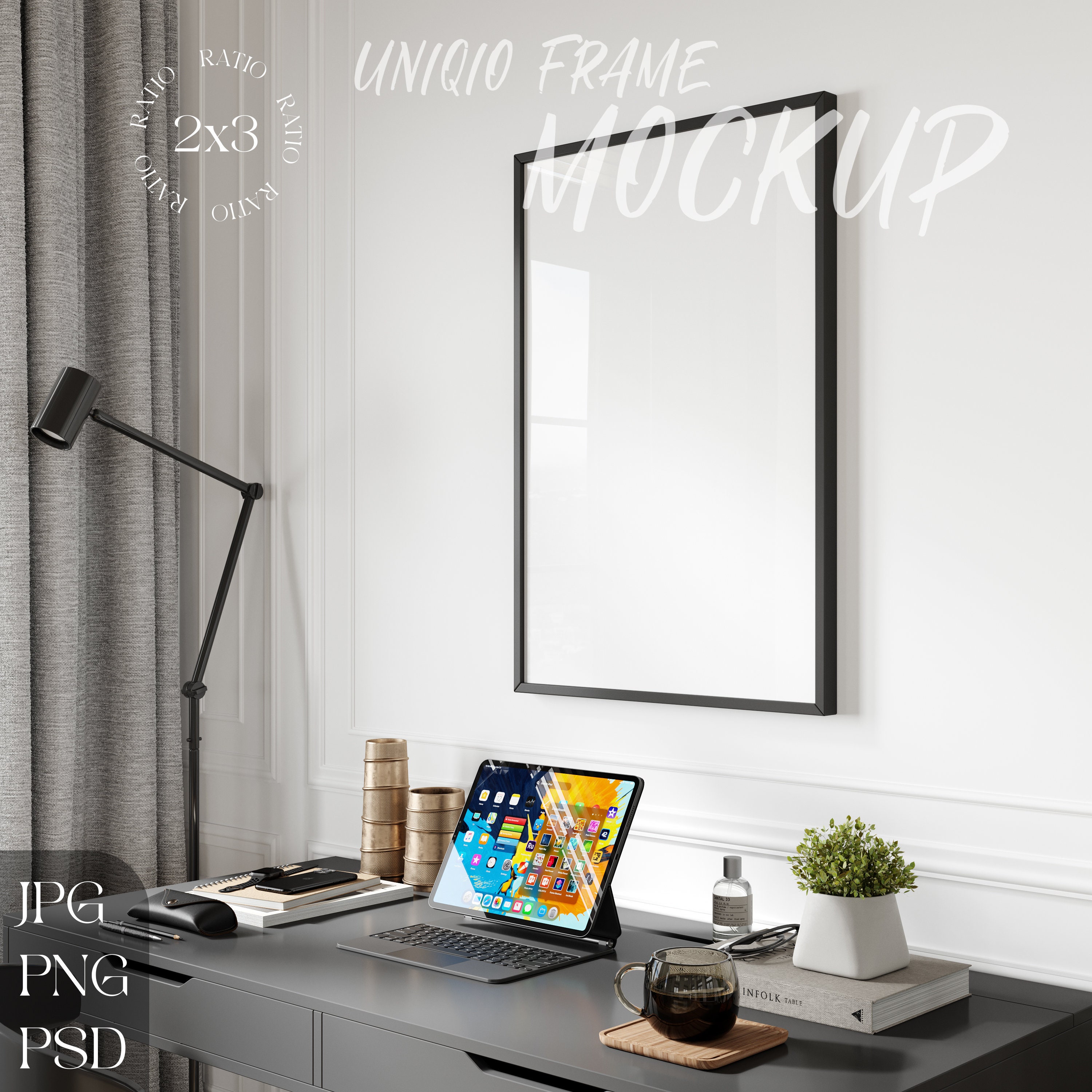 Frames Mockup, Set Mockup, Mockup Bundle, Minimalist Mockup, Product ...