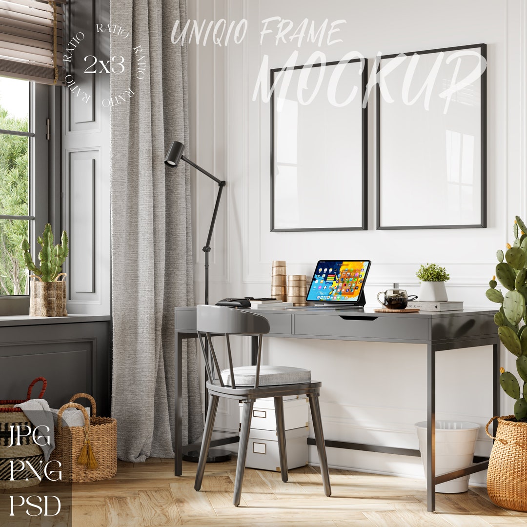 Two Frames Mockup, Set Mockup, Mockup Bundle, Minimalist Mockup ...