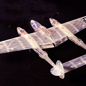 Lockheed P-38 Lightning USAAF 3D Print Stl File High Quality - Etsy