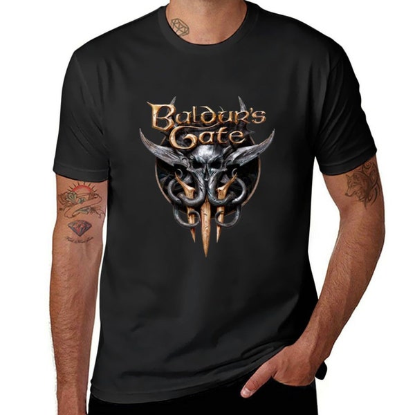 Baldur Gate 3 Shirt - Etsy Canada