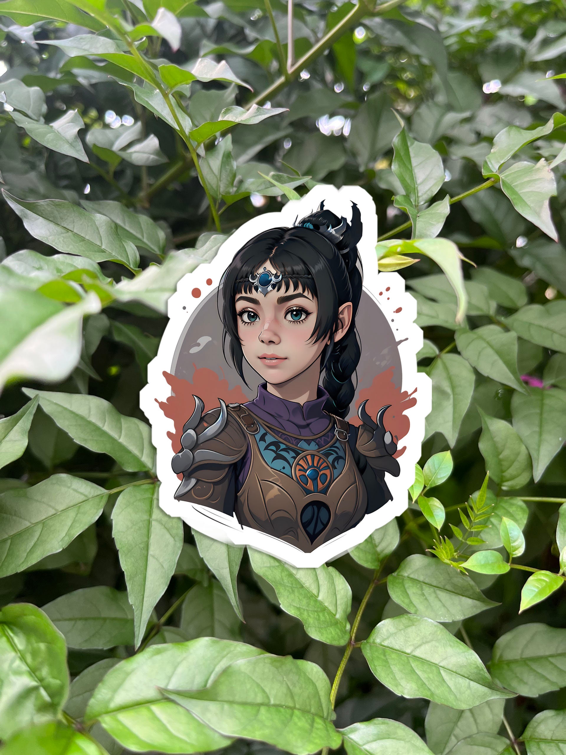 Shadowheart Baldur's Gate 3 Sticker/ Baldur's Gate 3 - Etsy UK