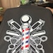 Custom Salon Capes With Embroidery, Hairstylist Cape, Personalized Logo ...