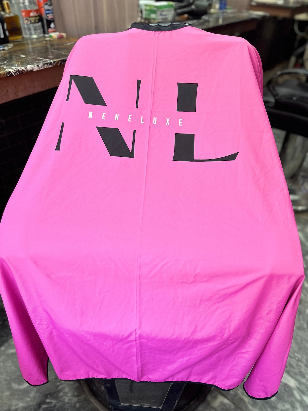 Professional Pink Beauty Capes- Salon & Barber Hairdressing Capes - Etsy