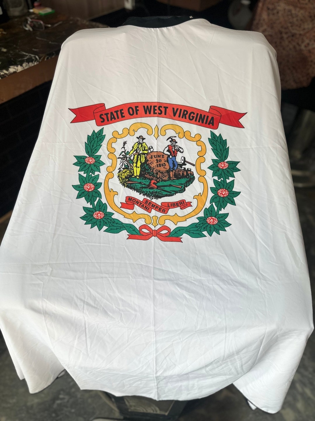 Personalised Cutting Cape With Your Logo, Beauty Capes, Hairdressing ...