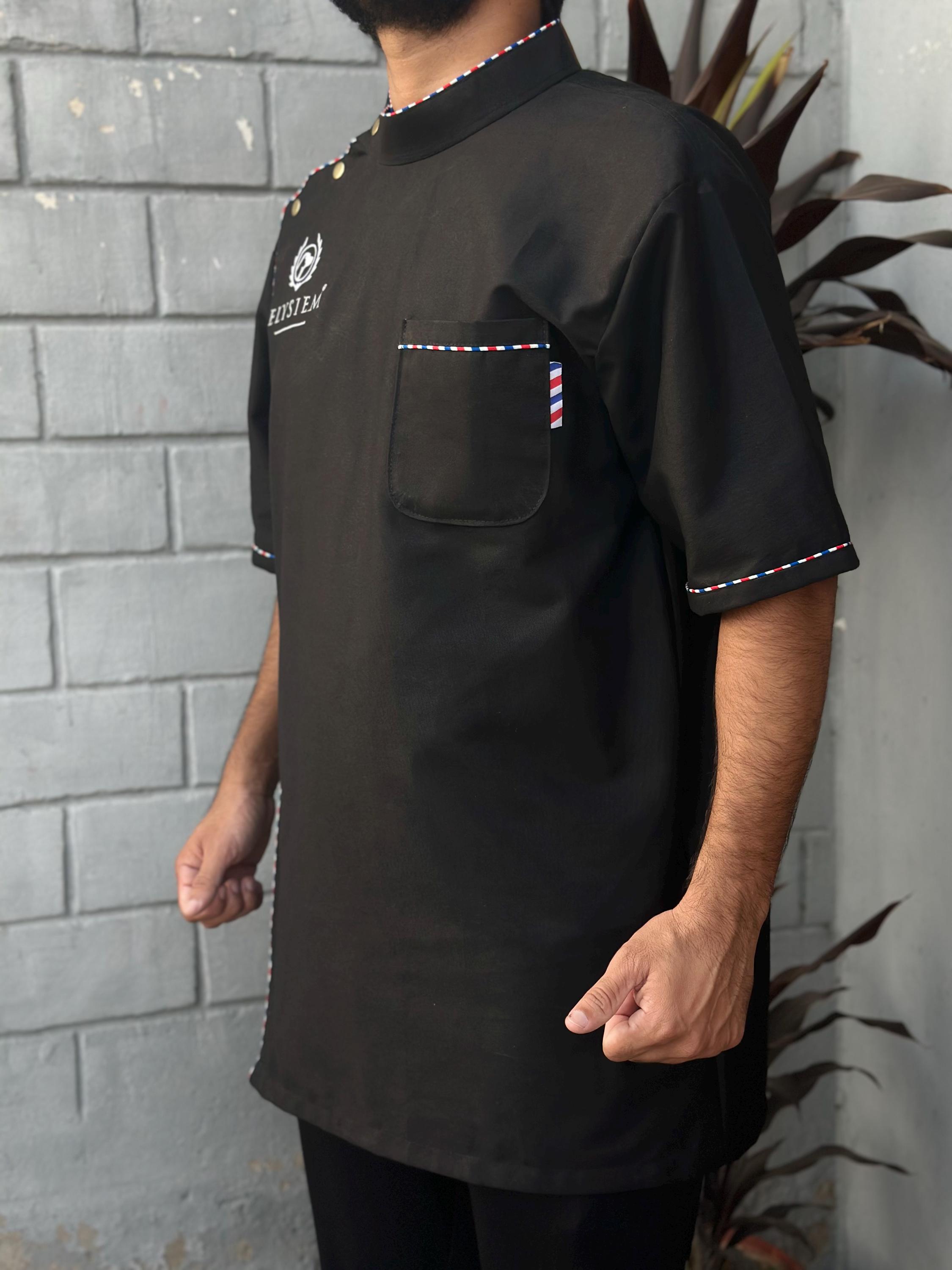 Custom Barber Smock: Tailored Hairdressing Stylist Jacket - Etsy