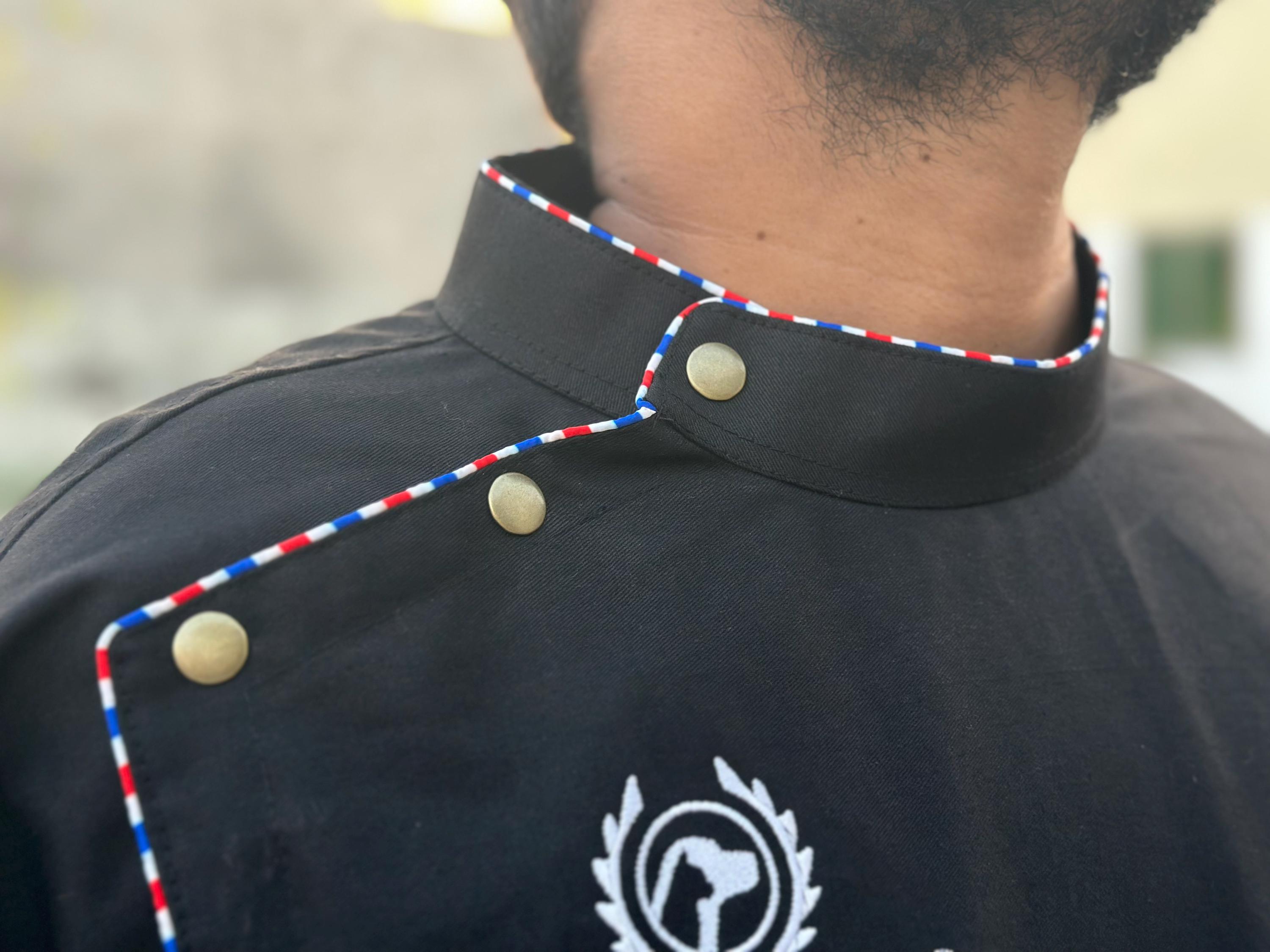 Custom Barber Smock: Tailored Hairdressing Stylist Jacket - Etsy