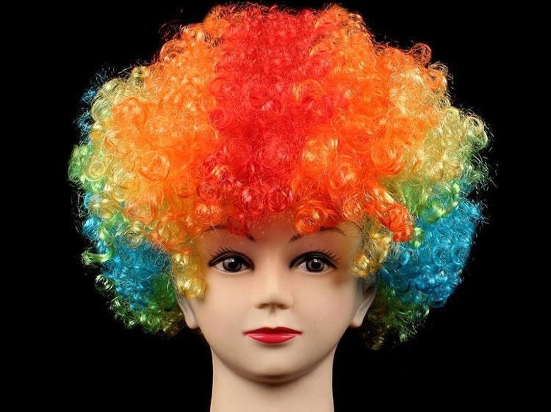Halloween Wig / Weird Wig / Explosive Head / Children's - Etsy