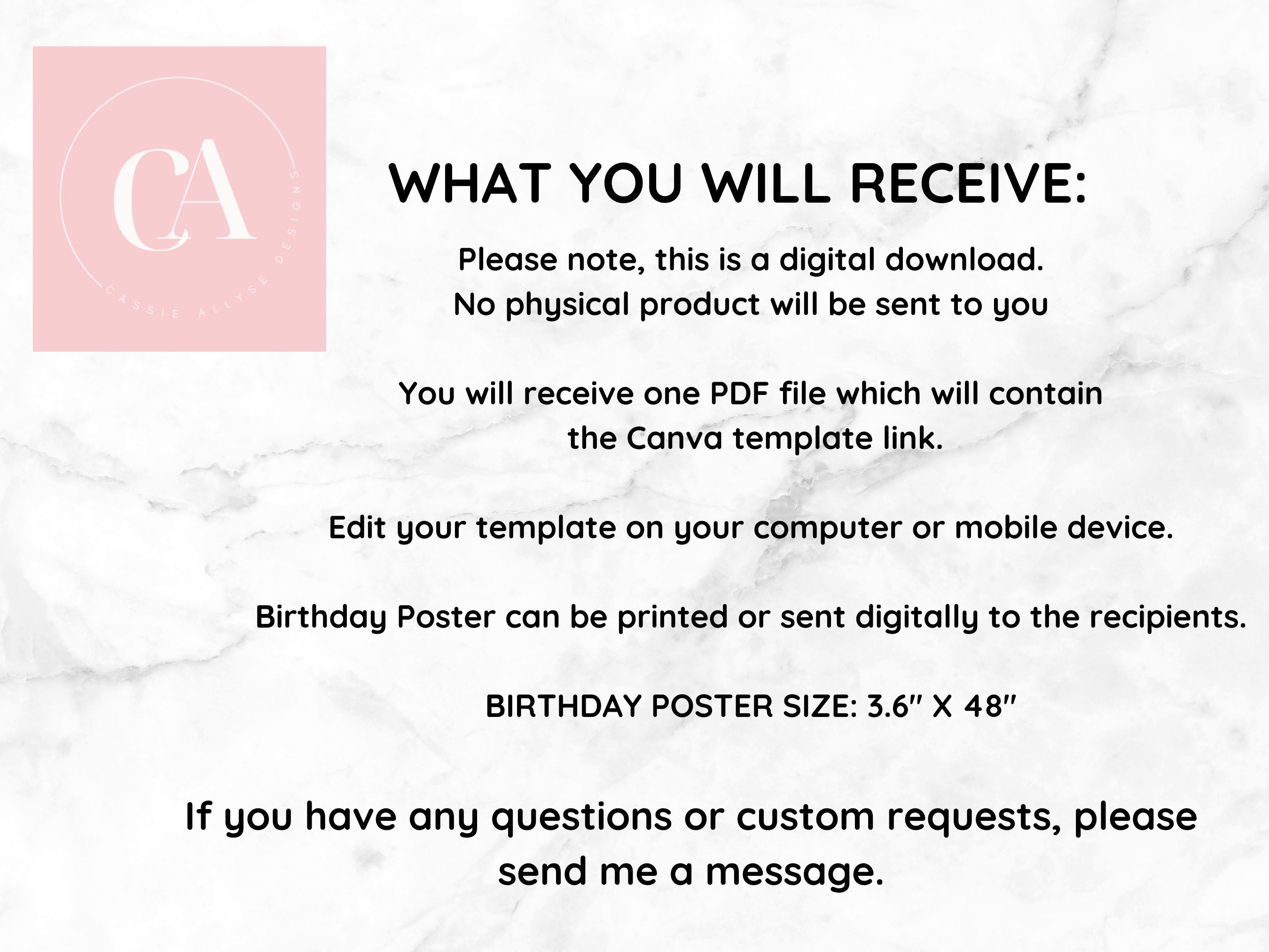 Spot & Friends Birthday Poster - Etsy