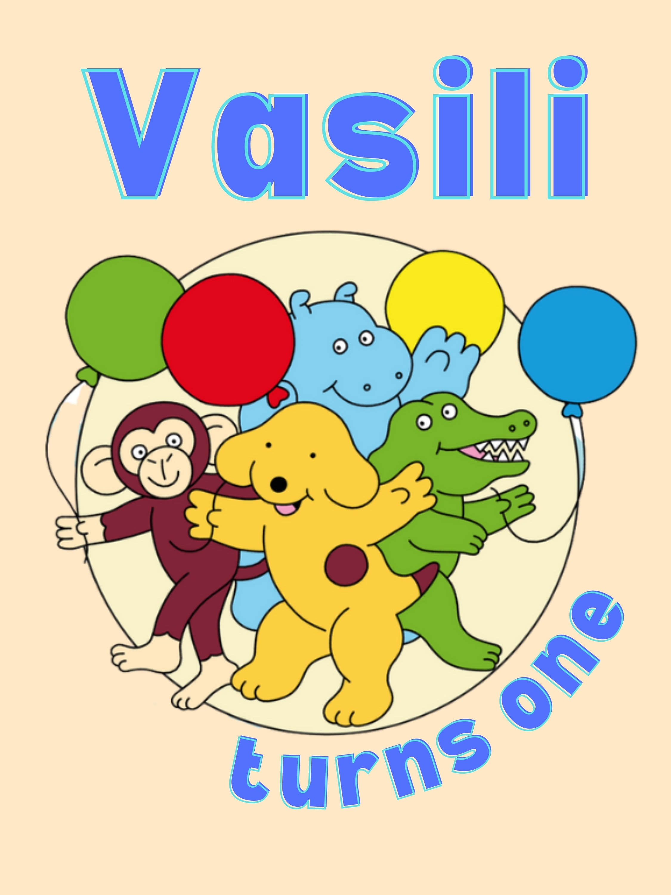 Spot & Friends Birthday Poster - Etsy