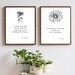 BTS Quotes Set of 6 Bundle Printable BTS Quotes Wall Art BTS Lyrics ...