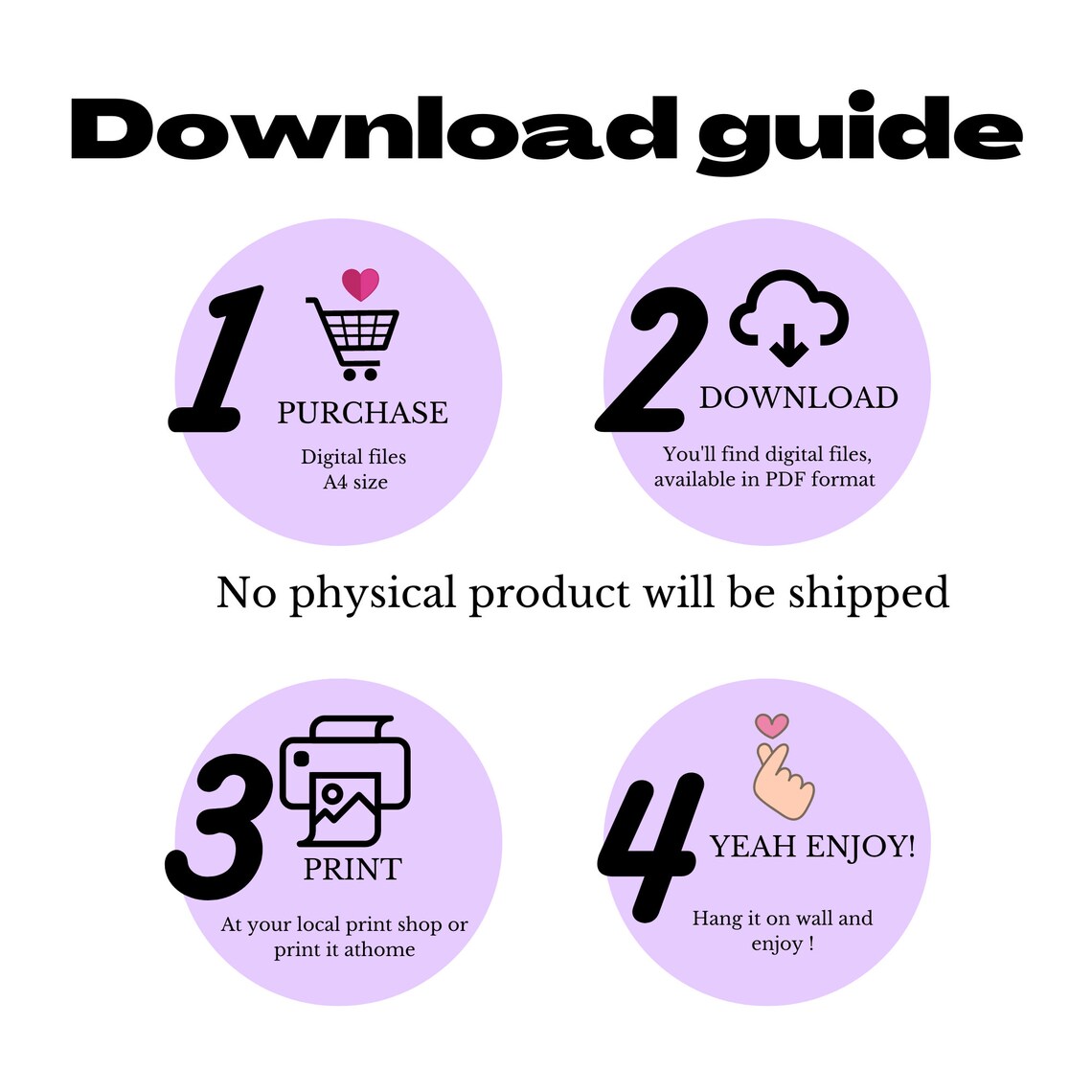 BTS Quotes Set of 6 Bundle Printable BTS Quotes Wall Art BTS Lyrics ...